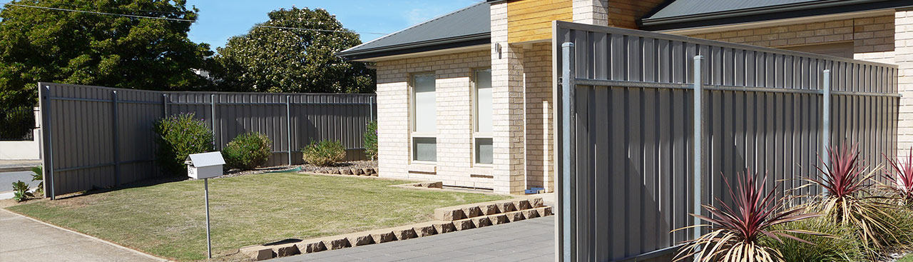 Broadview Fencing Adelaide > Colorbond FencingBroadview Fencing Adelaide